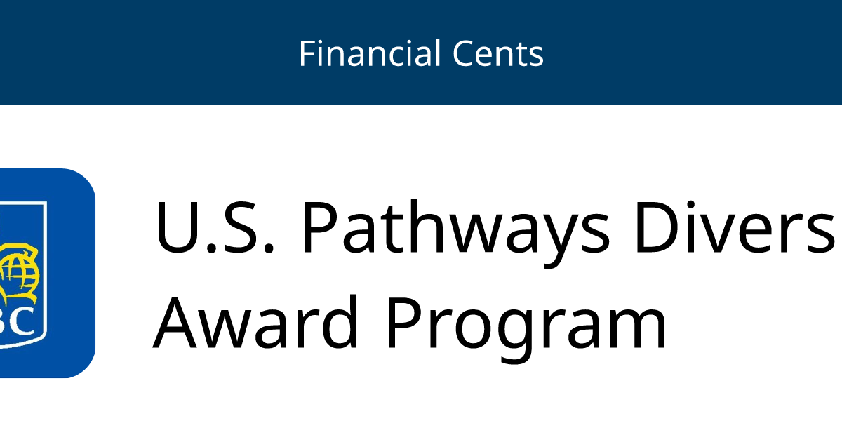 U.S. Pathways Diversity Award Program | Financial Cents